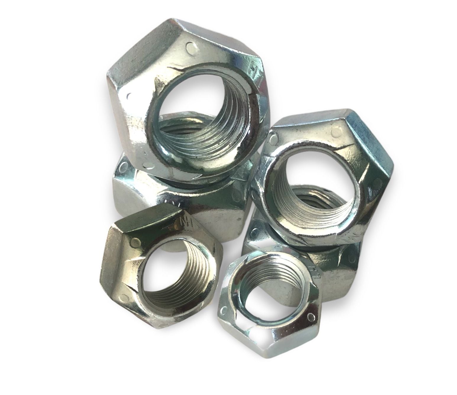 Tuerca Hexagonal de Seguridad Tipo Gripco – Nusstore Fijaciones y Tornillos